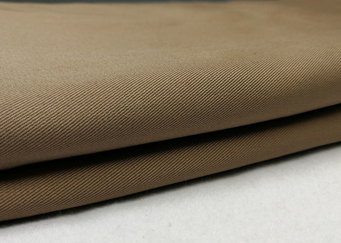 Flame Retardant Wrinkle Proof Fabric , 100 Percent Cotton Fabric For ...