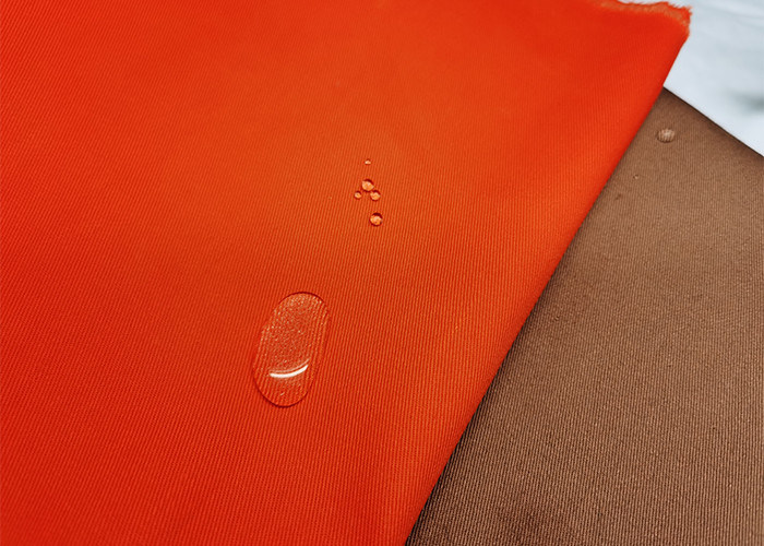 Twill 100 Cotton Water Resistant Clothing Material Flame Retardant ...