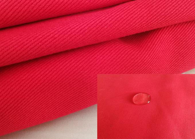 Thick Wrinkle Resistant Linen Fabric 100 Cotton Twill Fabric Anti Shrinkage